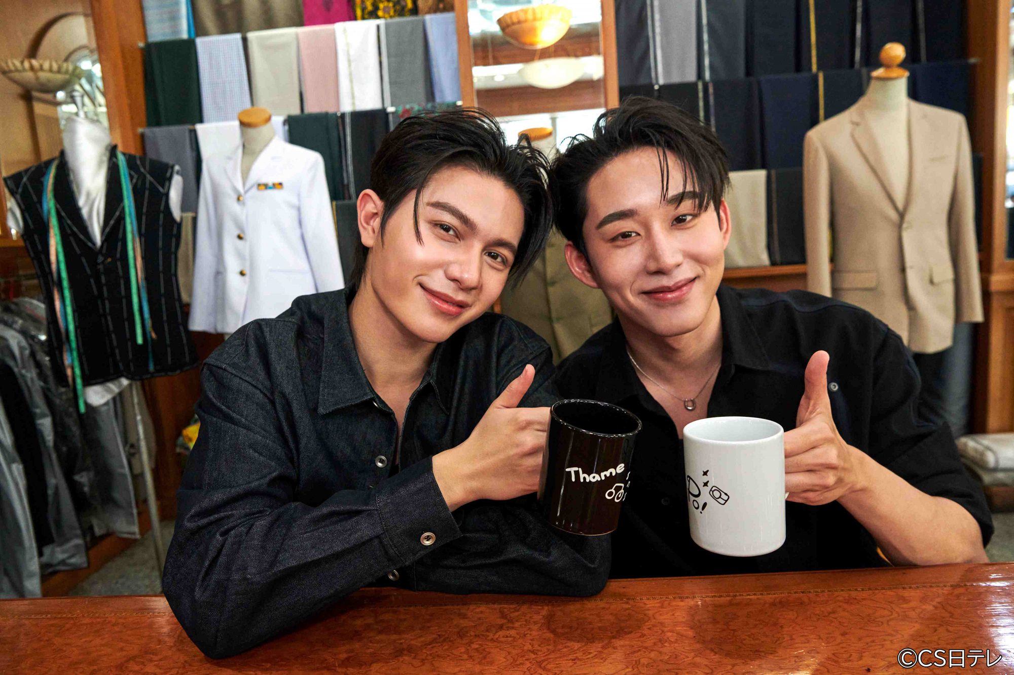 タイドラマ『ThamePo』テレビ初放送！主演William＆Estによるナビ番組も！ - 海外ドラマNAVI【アジア】