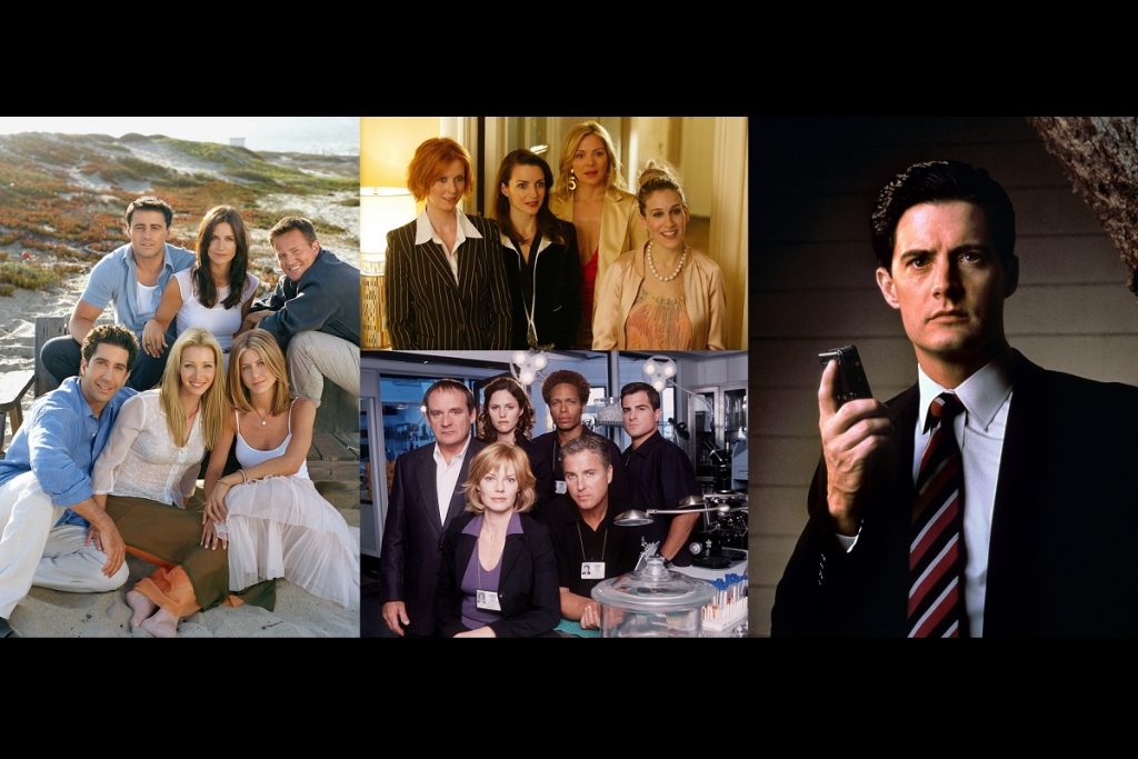 『フレンズ』『CSI』『SATC』『ツイン・ピークス』...WOWOWと海外ドラマのお熱い関係 - 海外ドラマNAVI