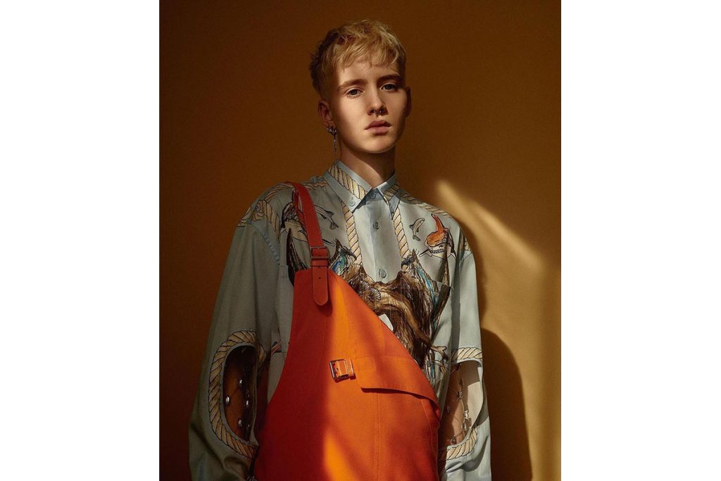 Netflix『ONE PIECE』でコビー役に抜擢されたトランス俳優モーガン・デイヴィスとは？ - 海外ドラマNAVI