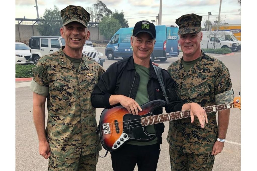 『CSI：ニューヨーク』『クリミナル・マインド 国際捜査班』ゲイリー・シニーズ、軍人支援で殊勲賞 - 海外ドラマNAVI