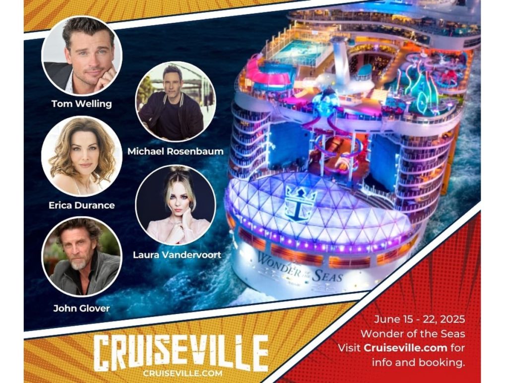 『ヤング・スーパーマン』トム・ウェリング、ファンと交流する7日間のクルーズ旅行を発表 - 海外ドラマNAVI