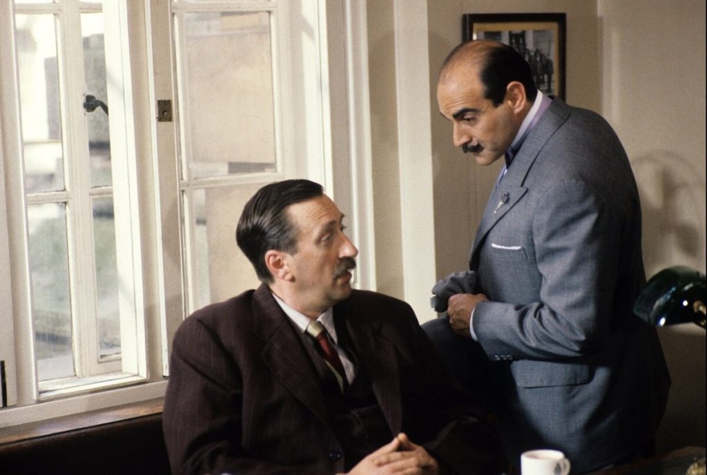 熱いリクエストにお応え！『名探偵ポワロ』全シーズン、4月21日（月）よりBS11にて再放送 - 海外ドラマNAVI