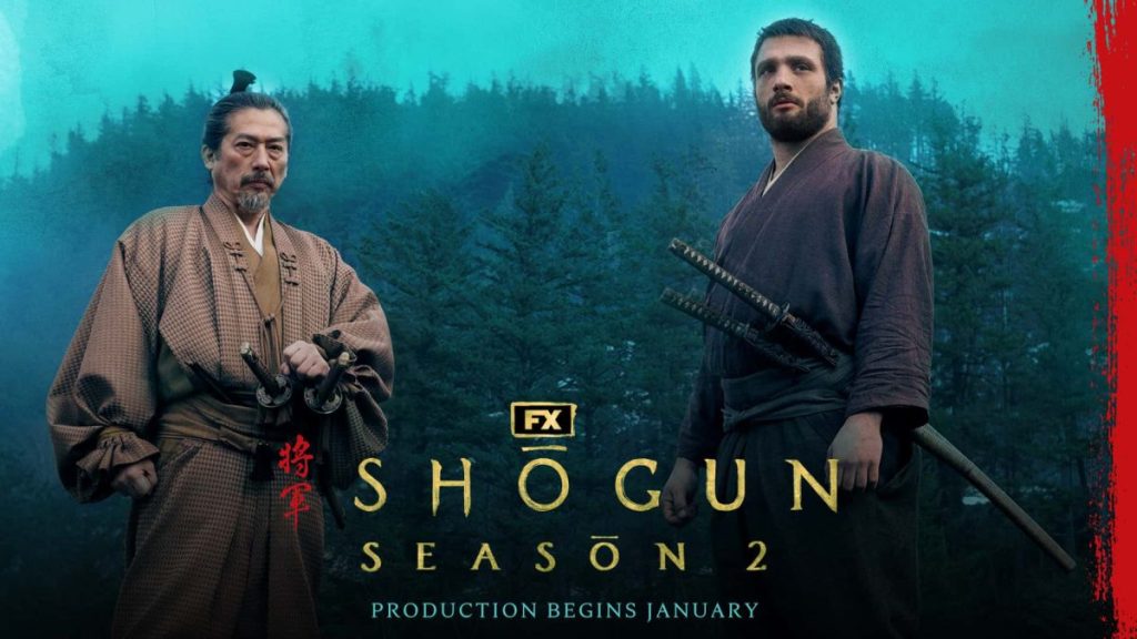 『SHOGUN 将軍』シーズン2 、2026年1月に撮影開始！シーズン1から10年後が舞台に - 海外ドラマNAVI