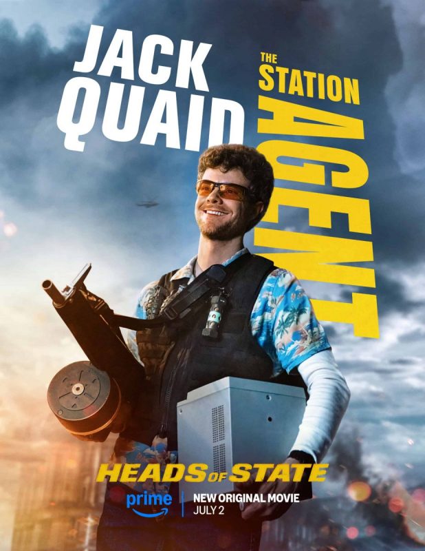 『ザ・ボーイズ』キャスト出演！痛快アクション・コメディ『ヘッド・オブ・ステイト』7月2日（水）配信開始 - 海外ドラマNAVI