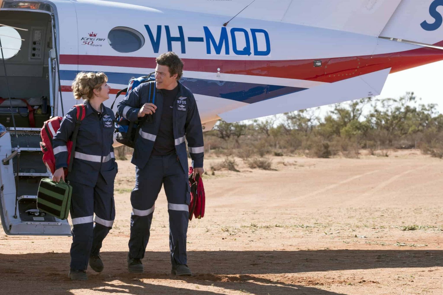空飛ぶ救命医師が活躍！『RFDS：航空救命医療チーム』日本初放送 - 海外ドラマNAVI