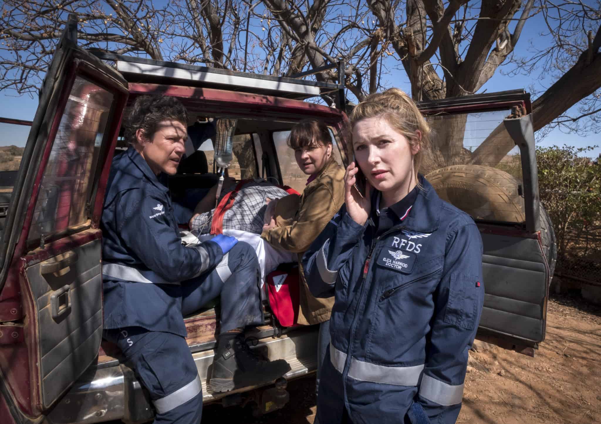 RFDS：航空救命医療チーム - 海外ドラマNAVI